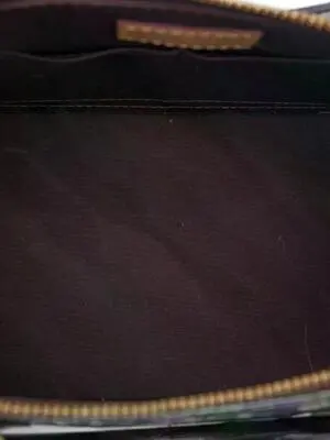 LOUIS VUITTON Monogram Vernis Alma Pm Handbag - Purple