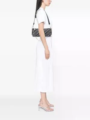 Dior Oblique Canvas Club Bag Satchel