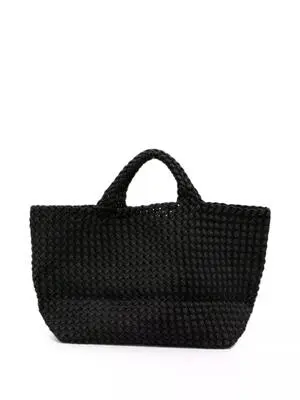NAGHEDI Large St Barths Double-weave Tote Bag - Black