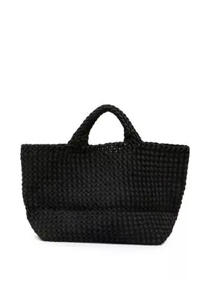 NAGHEDI Large St Barths Double-weave Tote Bag - Black