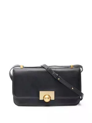 Bottega Veneta Leather Classic Crossbody Bag - Black