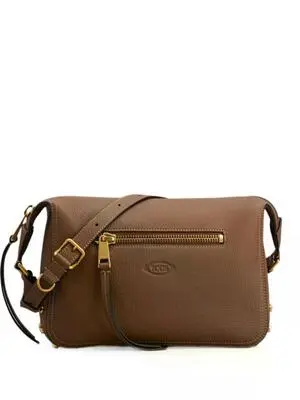TOD'S Gmt Shoulder Bag Mini - Brown