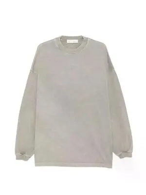 Fear Of God Logo Patch Long Sleeve Sweatshirt