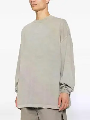 Fear Of God Logo Patch Long Sleeve Sweatshirt