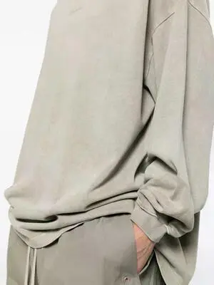 Fear Of God Logo Patch Long Sleeve Sweatshirt