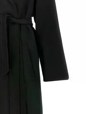 Max Mara Belted Wrap Single-breasted Coat