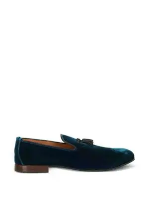 TOM FORD Tassel Loafers - Blue