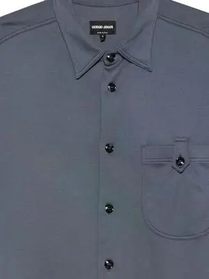 Giorgio Armani Chest-pocket Short-sleeve Shirt
