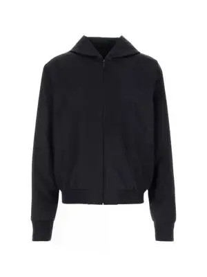 Gucci Hooded Zip-up Jacket - Blue