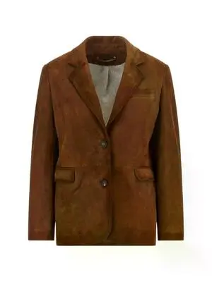 GOLDEN GOOSE Robyn Suede Blazer