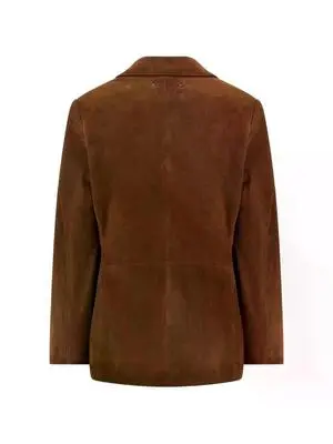 GOLDEN GOOSE Robyn Suede Blazer