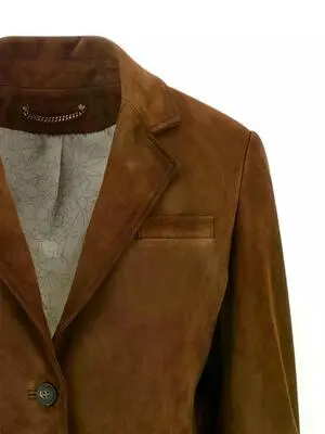 GOLDEN GOOSE Robyn Suede Blazer