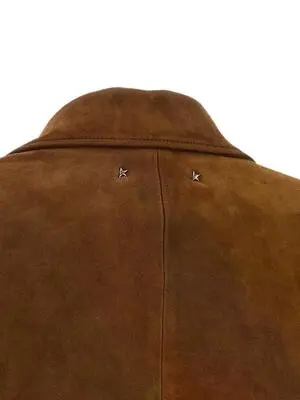 GOLDEN GOOSE Robyn Suede Blazer