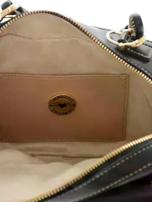 Moschino Contrast Stitch Top-handle Tote Bag