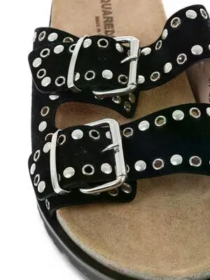 Dsquared2 Stud-embellished Buckle-fastening Sandals