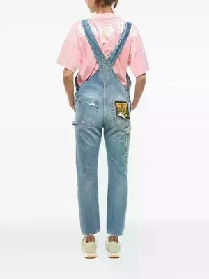 WASHINGTON DEE-CEE Light Wash Denim Overalls - Blue