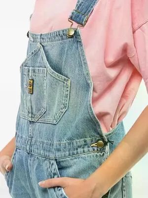 WASHINGTON DEE-CEE Light Wash Denim Overalls
