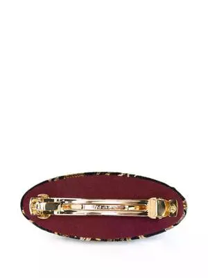 Etro Pegasus Jacquard Hair Clip