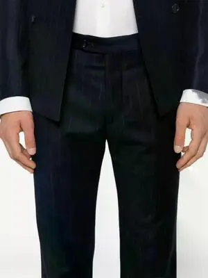 Tagliatore Pinstripe-pattern Double-breasted Suit