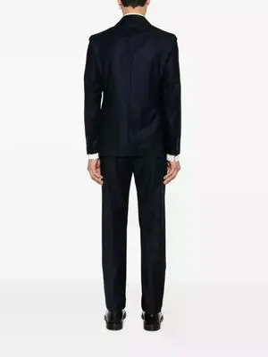 Tagliatore Pinstripe-pattern Double-breasted Suit