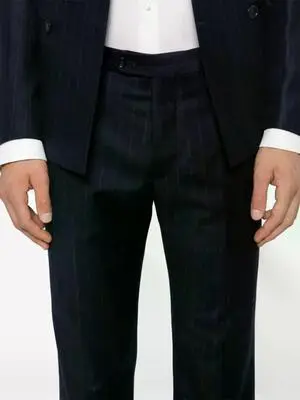 Tagliatore Pinstripe-pattern Double-breasted Suit