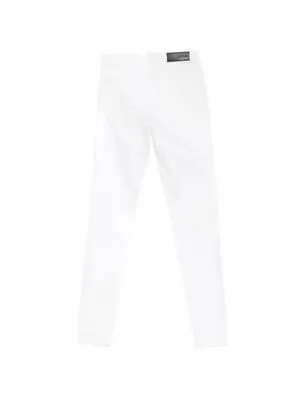 Karl Lagerfeld Logo Print Skinny Jeans