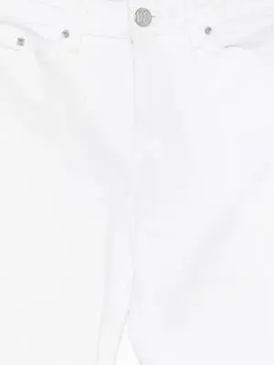 Karl Lagerfeld Logo Print Skinny Jeans