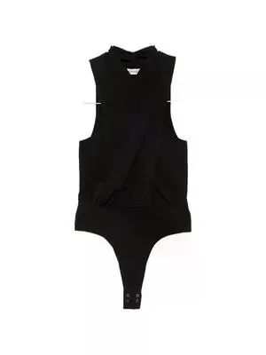 Simkhai Crossover Halterneck Bodysuit