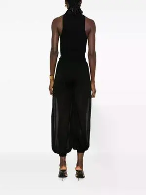 Simkhai Crossover Halterneck Bodysuit