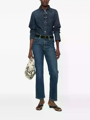 7 For All Mankind Denim Button-up Shirt