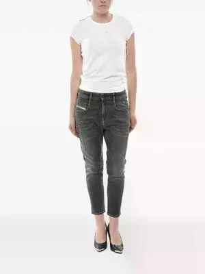 DIESEL® Logo-plaque T-shirt - White
