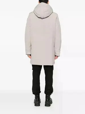 Canada Goose Hooded Logo-patch Coat