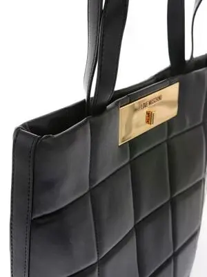 Moschino Quilted Shoulder Bag