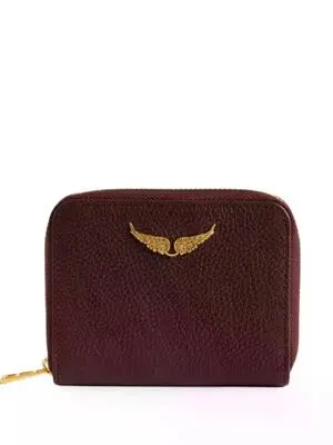 Zadig&Voltaire Mini Zv Grained Leather Wallet