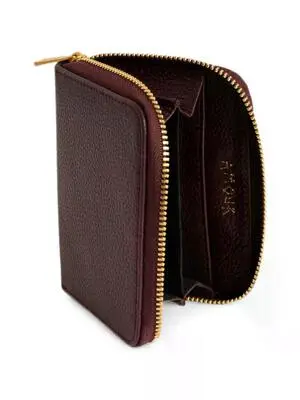 Zadig&Voltaire Mini Zv Grained Leather Wallet