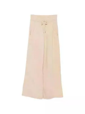 7 For All Mankind Wide Leg Drawstring Trousers
