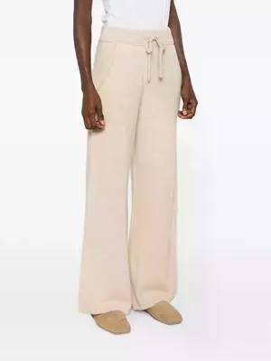 7 For All Mankind Wide Leg Drawstring Trousers