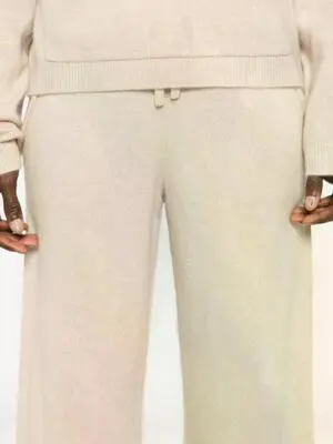 7 For All Mankind Wide Leg Drawstring Trousers