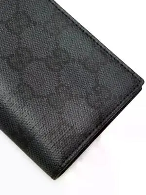 Gucci Essence Classic Gg Supreme Wallet