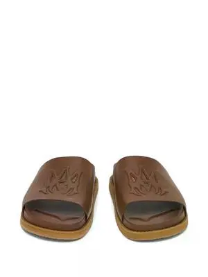 Amiri Ma Leather Sandals