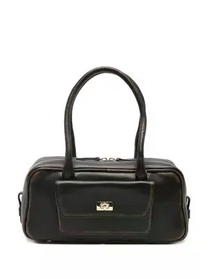 Sandro Ezmehralda Leather Shoulder Bag