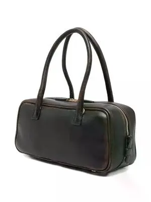 Sandro Ezmehralda Leather Shoulder Bag