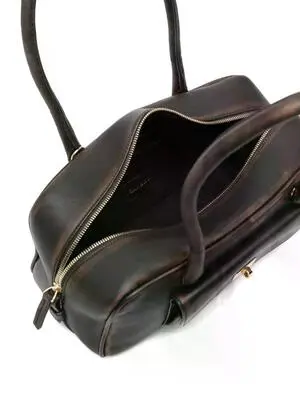 Sandro Ezmehralda Leather Shoulder Bag