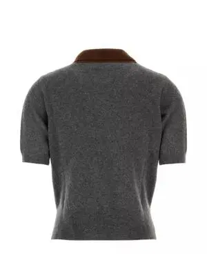 Marni Cashmere Polo Shirt