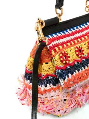 Dolce & Gabbana Sicily Carretto Bag