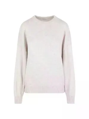 Brunello Cucinelli Sequin-embellished Drop-shoulder Sweater