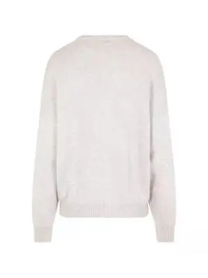 Brunello Cucinelli Sequin-embellished Drop-shoulder Sweater