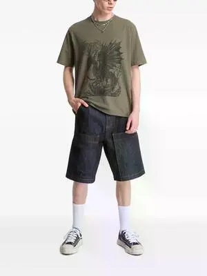 WASTED Balaur Graphic-print T-shirt