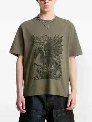 WASTED Balaur Graphic-print T-shirt