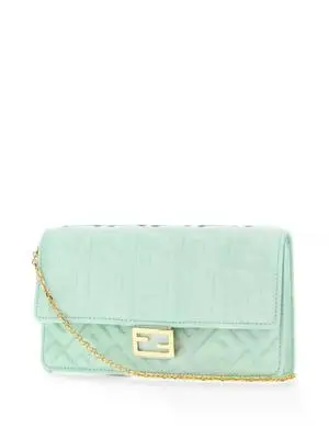 Fendi Baguette Ff Shoulder Bag